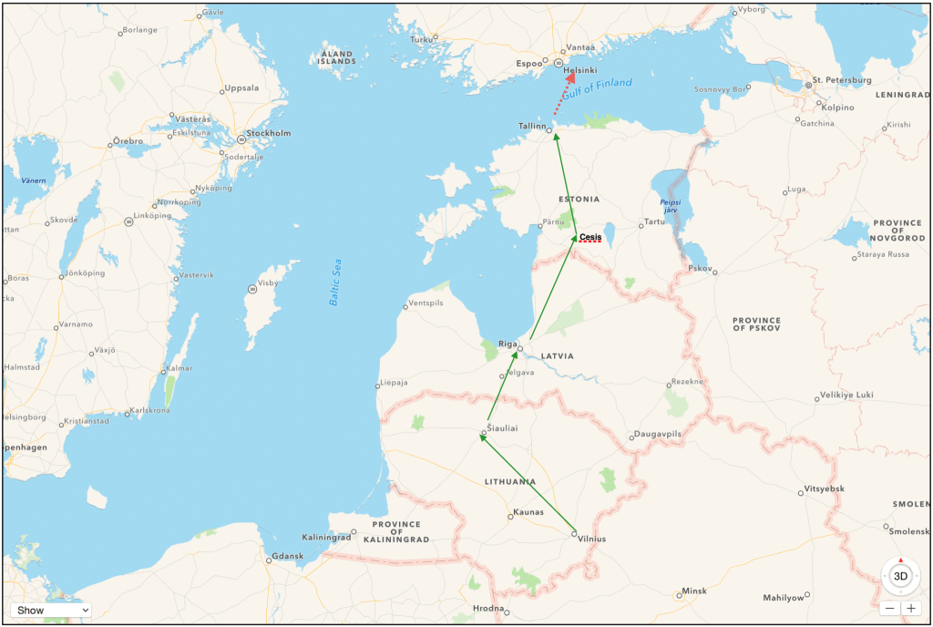 Capitals of the BALTICS - PhotoEnrichment Adventures